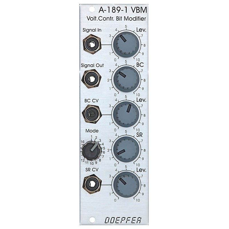 Doepfer A-189-1 Eurorack VC Bit Modifier Module | Reverb