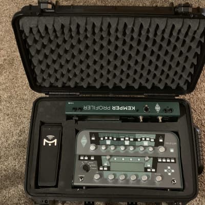 Kemper Amp w/ Remote Pedal / Custom Rig | Reverb
