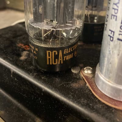 Gretsch 6163 Executive 1962 Grey with Original Speaker | Reverb