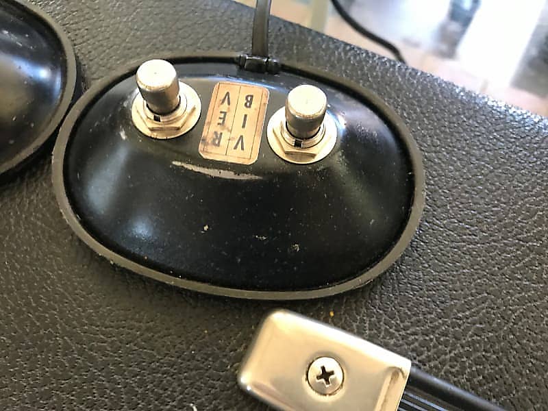 Vintage Repro VIB/REV Decal For Fender Blackface Twin Deluxe | Reverb