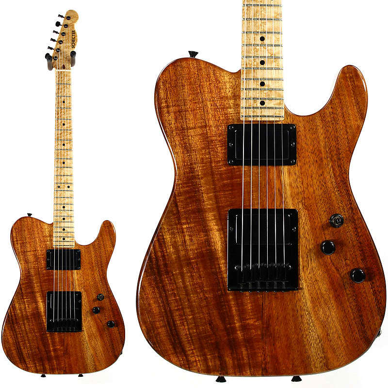 1980s Schecter USA Dream Machine PT Telecaster | Koa Tele! | Reverb