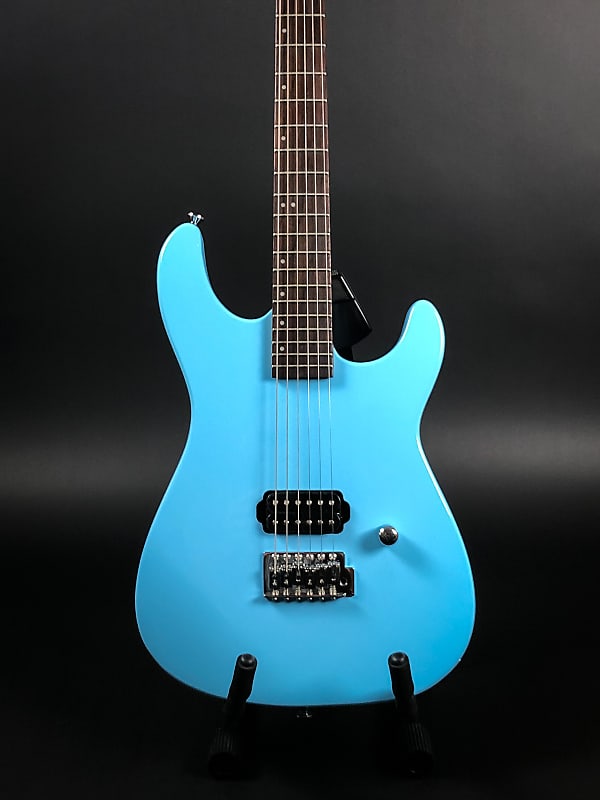 Samick SS50 Electric Guitar, Blue | Reverb