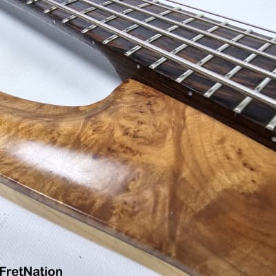 Greg Curbow Petite XT-33 5-String Bass 33-Frets 8.20 Pounds | Reverb