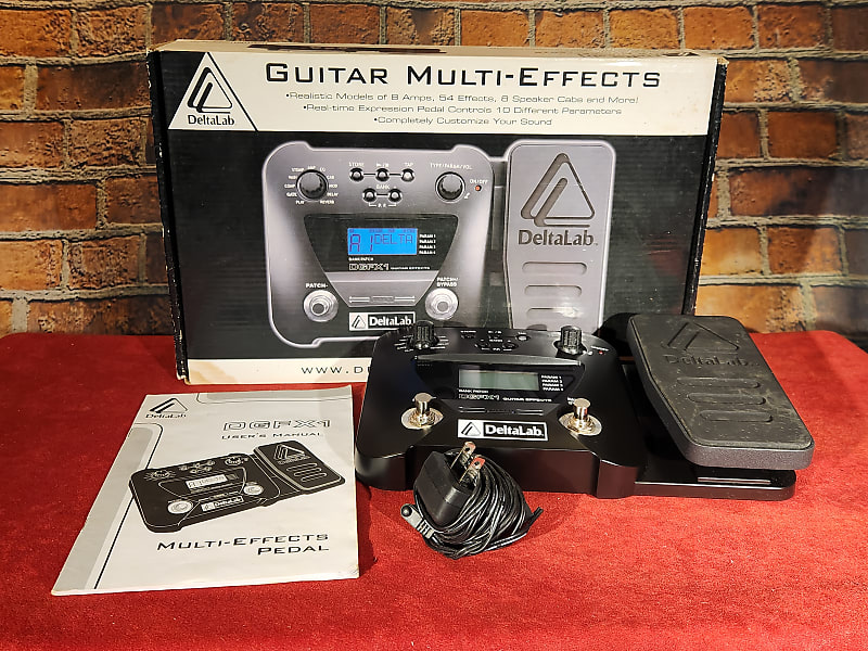 DeltaLab DGFX1 Guitar Multi-Effects Unit w/ Original Box & | Reverb