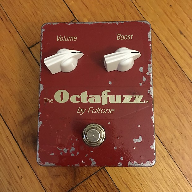 Original Early 1994 Fulltone Octafuzz | Octave Fuzz Guitar | Reverb