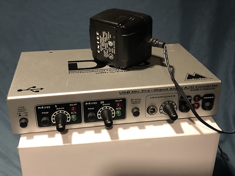 M-Audio Duo 2 channel usb audio interface or Stand Alone mic | Reverb