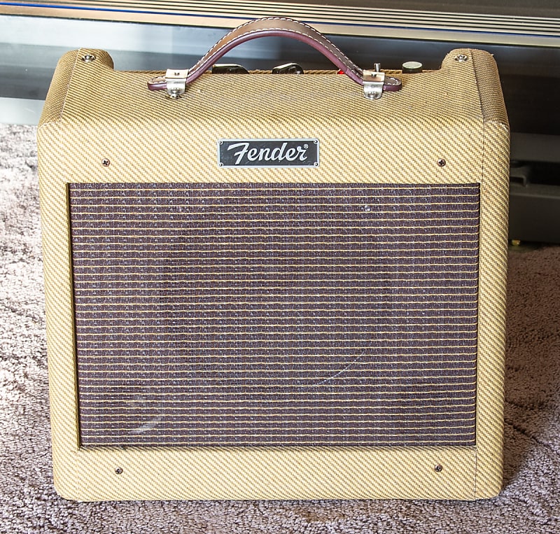 Hand Wired Champ Amp with Tone Control | Reverb