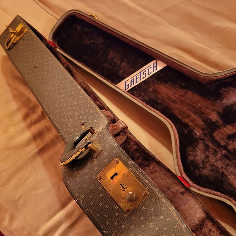 Vintage Gretsch Hollowbody Guitar Case | Reverb