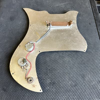 1960's Teisco Del Rey E-120 Loaded Pickguard | Reverb