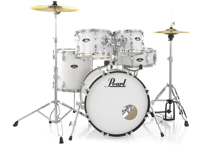 Pearl Roadshow 5pc 20" Fusion Complete Drum Set with | Reverb