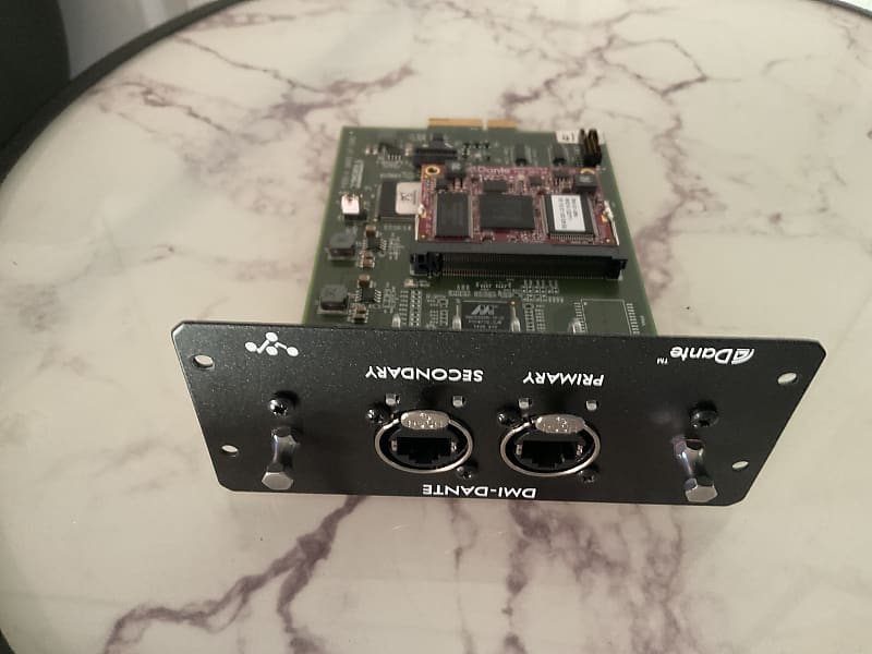 Digico DMI- Dante 2019 | Reverb