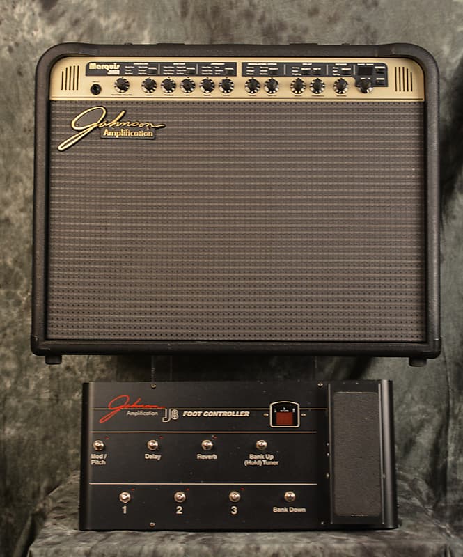 Johnson JM60 Marquis Millennium Combo Amplifier USA Made w J8 | Reverb