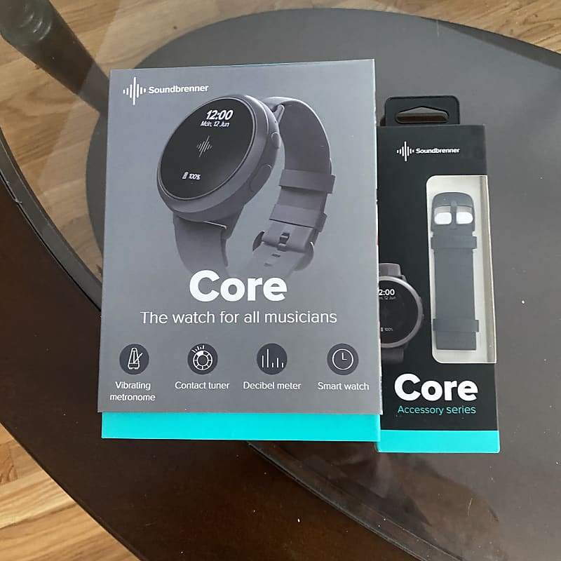 Soundbrenner Core Watch 2019-2023 - Poly carbonate (SBC-01) | Reverb