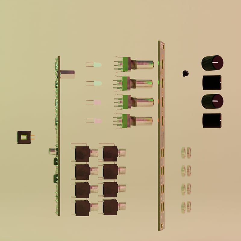 NOH-Modular Thyme - Full DIY Kit | Reverb