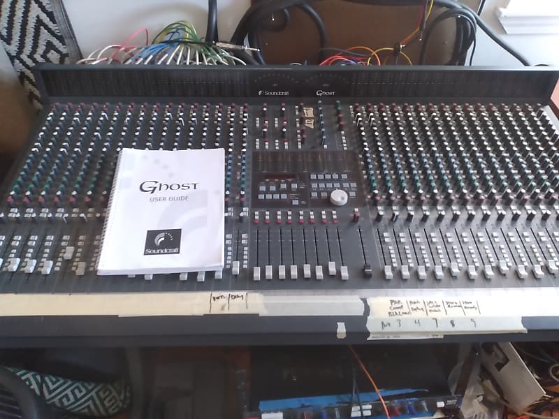 Soundcraft Ghost 32 ch | Reverb