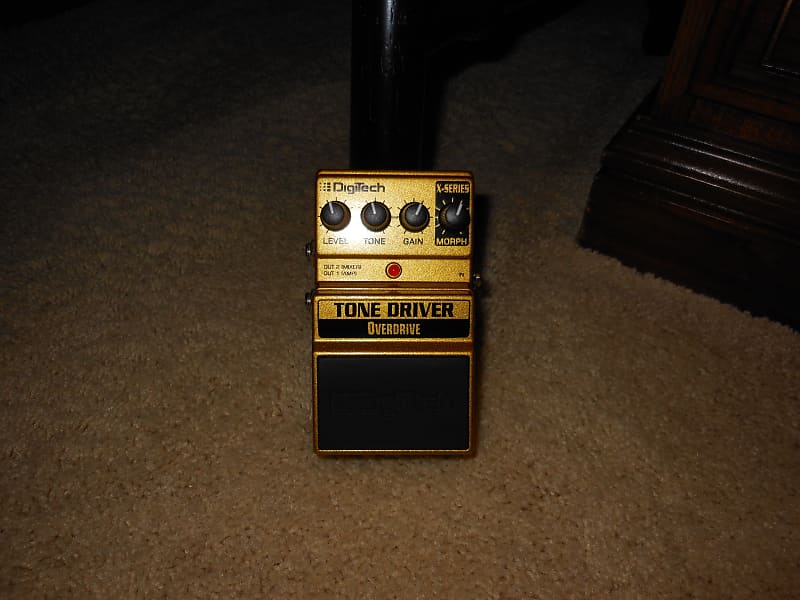 Digitech Tone Driver Overdrive Pedal | Reverb
