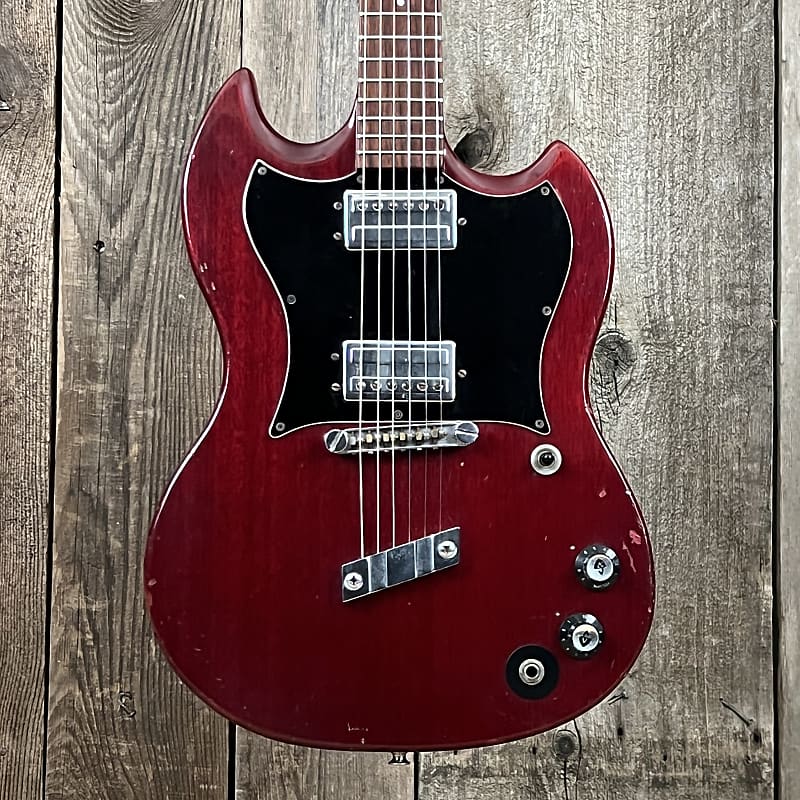 Guild S-90 1973 - Cherry | Reverb