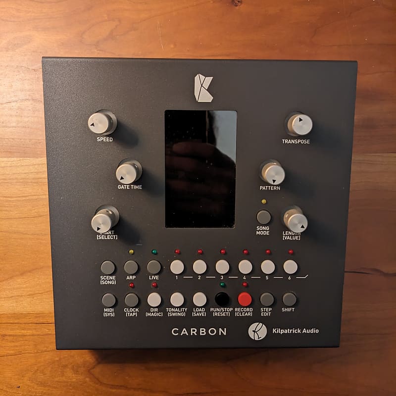 Kilpatrick Audio Carbon MIDI / CV Sequencer | Reverb