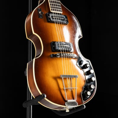Used 1967 Hofner 459 VTZ Violin Guitar | Reverb