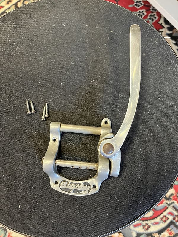 Bigsby B5 vibrato tailpiece 1960s | Reverb