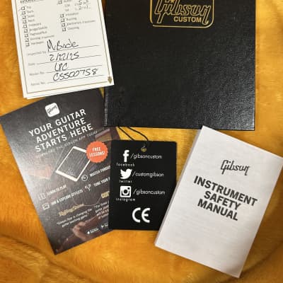 Gibson Custom Shop Les Paul Custom Figured - Rootbeer #00758 | Reverb