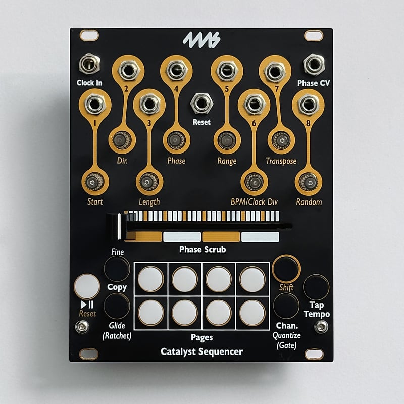 4MS CATALYST SEQUENCER | Reverb