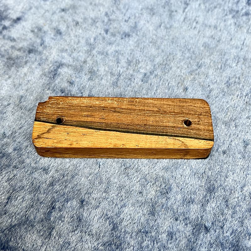 1960's Harmony Silvertone Gold Foil Pickup Spacer Riser | Reverb