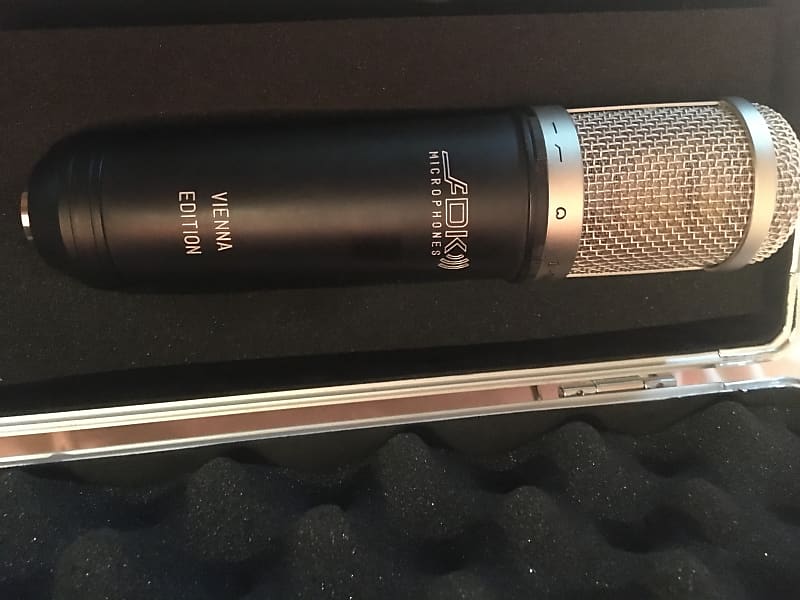 Adk Vienna condenser microphone | Reverb