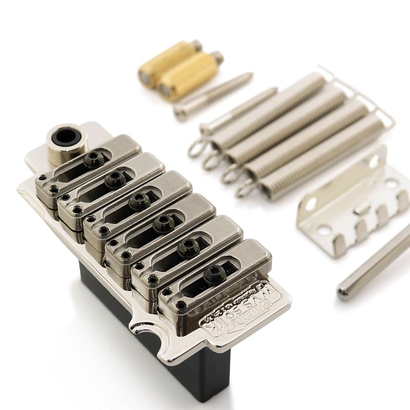 Wilkinson WVS50IIK Tremolo Bridge for Stratocaster Guitars | Reverb UK
