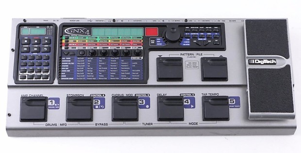 Digitech GNX4 Multi-Effects Pedal No Power Supply PD-1109 | Reverb