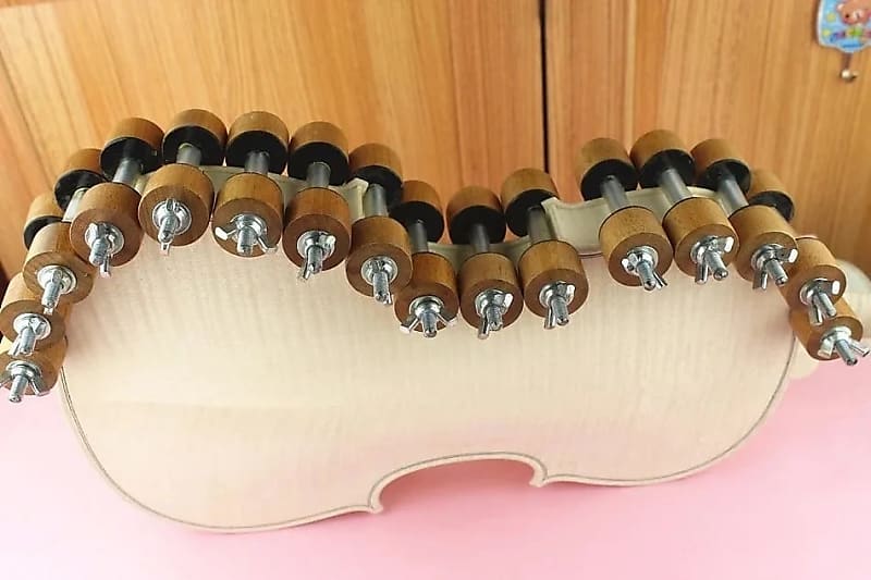 20 Piece Violin Viola Glueing Clamps Repair DIY Tools | Reverb UK