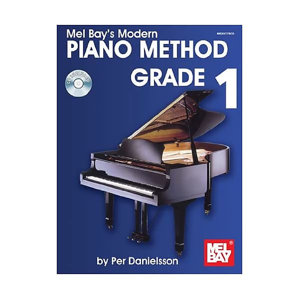 Modern Piano Method Book/CD Set Per Danielsson | Reverb