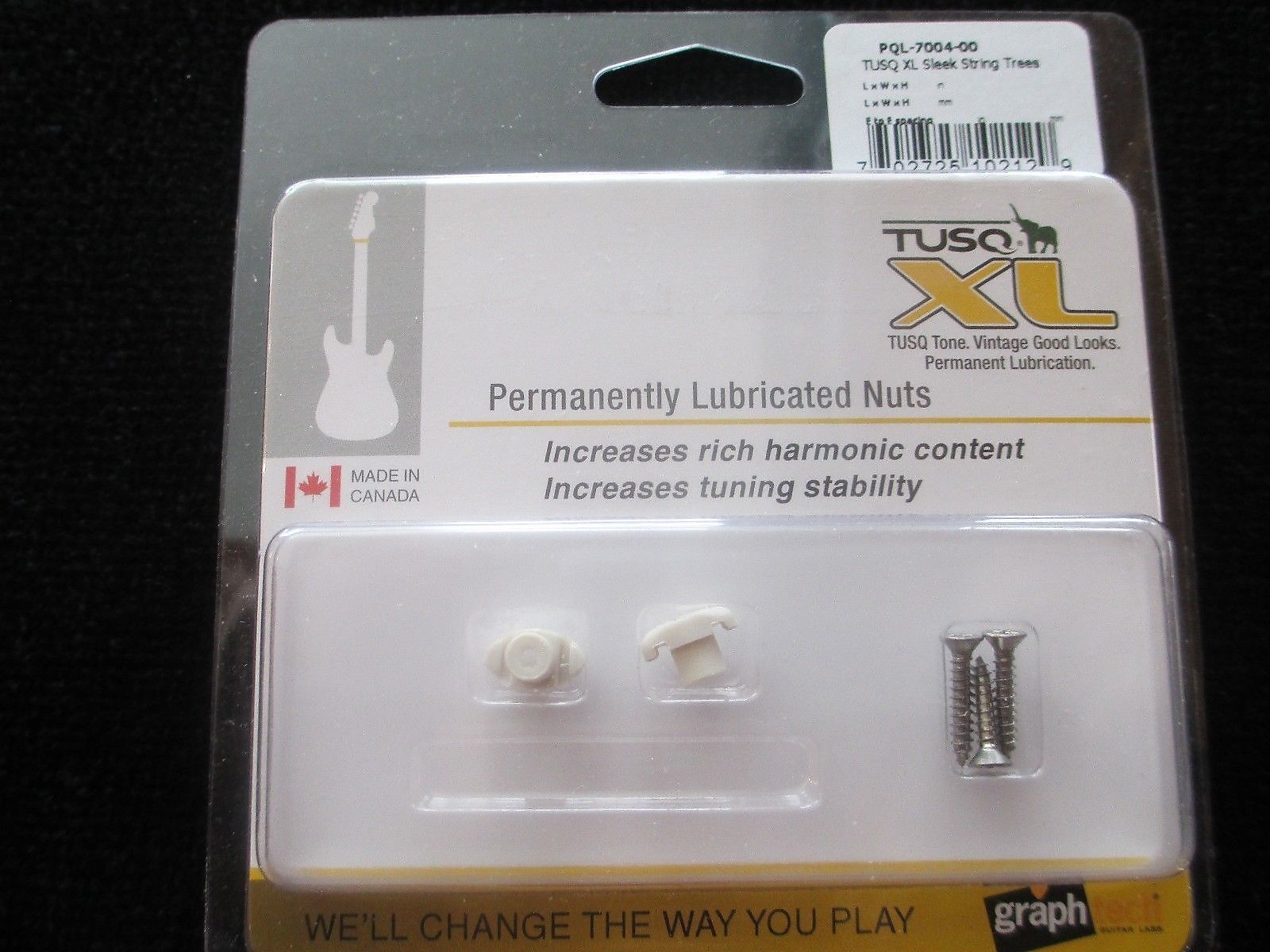 Graph Tech PQL-7004-00 TUSQ XL Sleep String Trees/Screws | Reverb