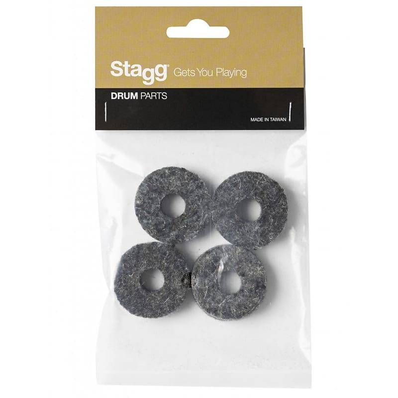 Stagg Small Cymbal Felts - 4 Pack | Reverb
