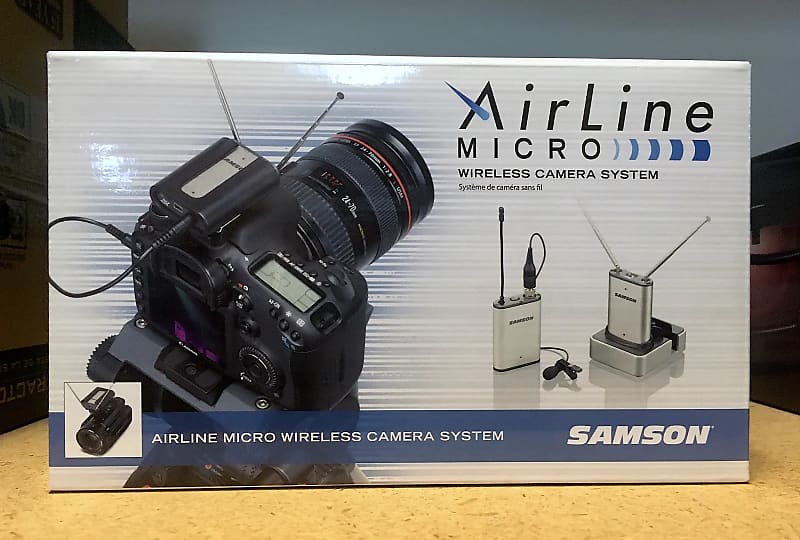 Samson Samson Airline Micro Camera Mountable Wireless | Reverb