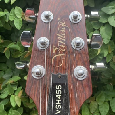 Vantage VSH 455 70s Walnut | Reverb