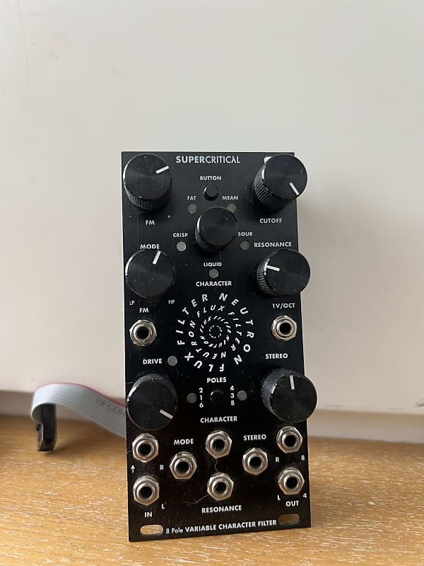 Supercritical Synthesizers Neutron Flux Analog Signal, | Reverb