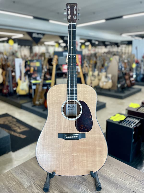 Martin D10-E + BORSA | Reverb