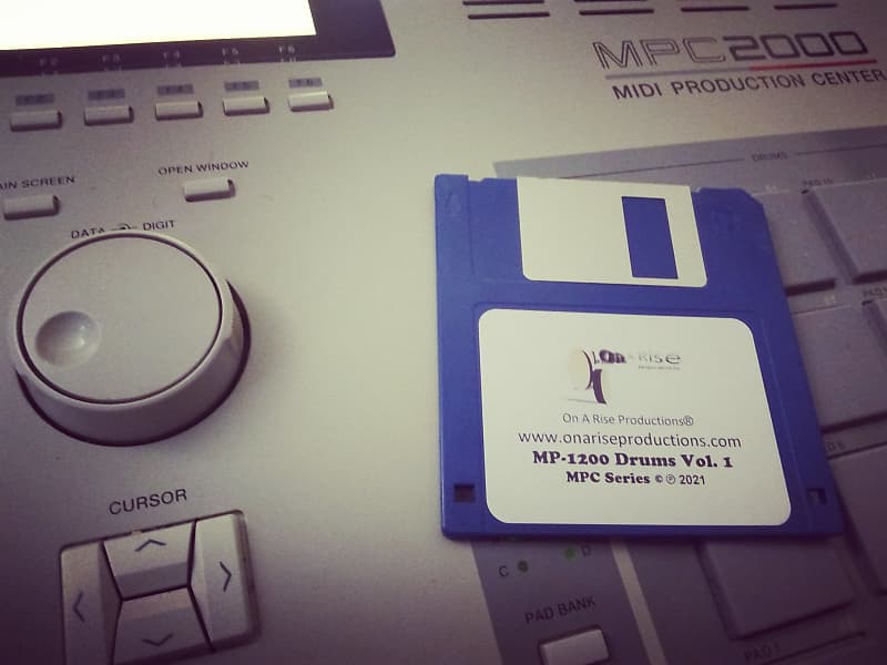 "SP-1200 Drum Sounds for the MPC 2000 and MPC 2000XL by #1 | Reverb