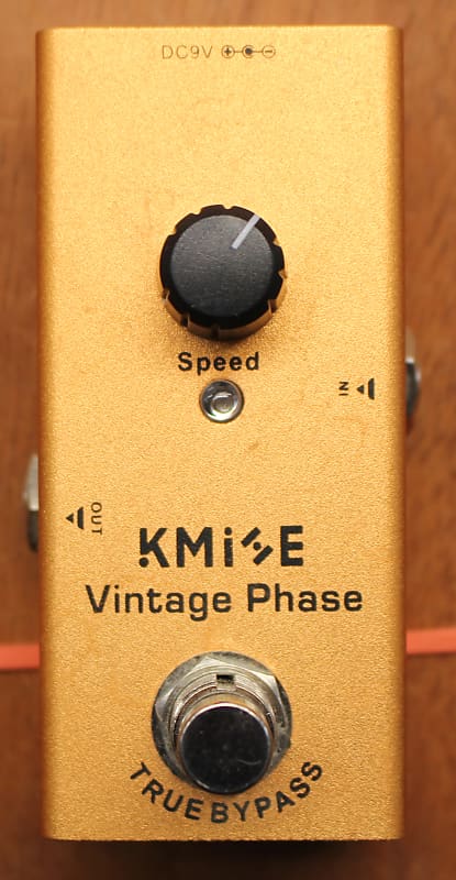 KMISE Vintage Phase Mini Guitar Effects Pedal | Reverb