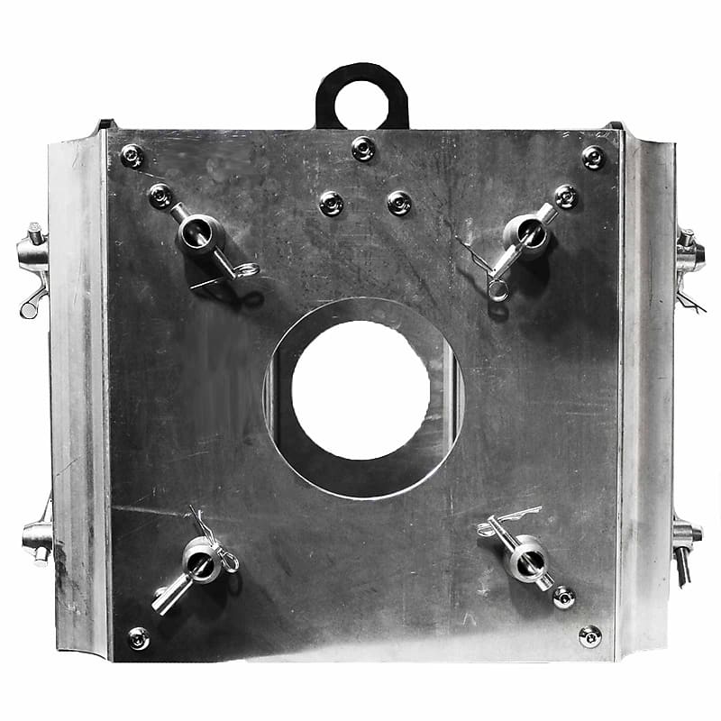 12" Square Box Truss Ground Support Sleeve Block Fits Global | Reverb