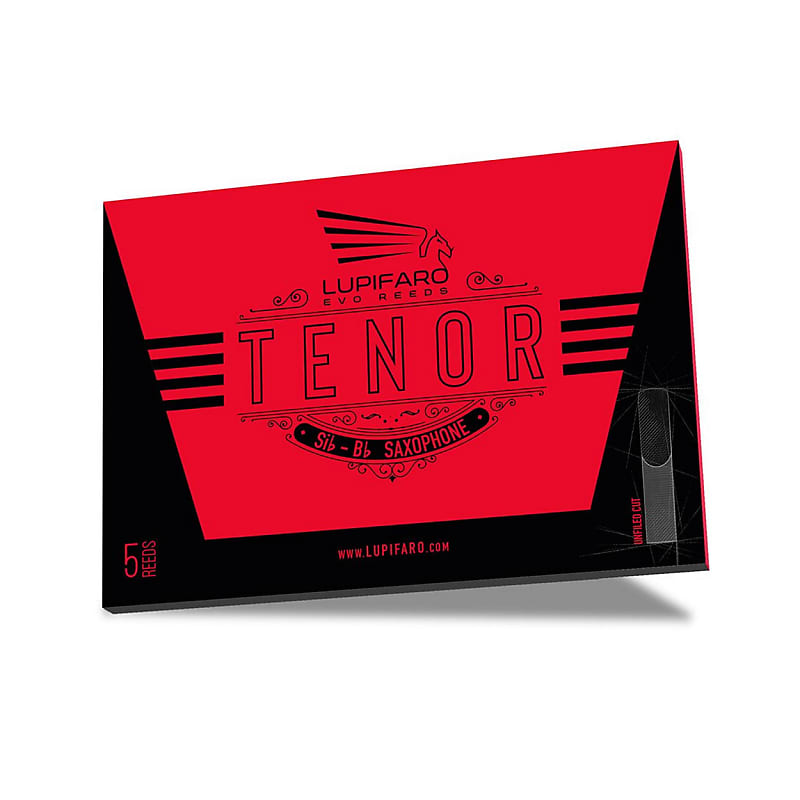 Lupifaro EVO Unfiled Tenor Sax Reed 5-Pack | Reverb