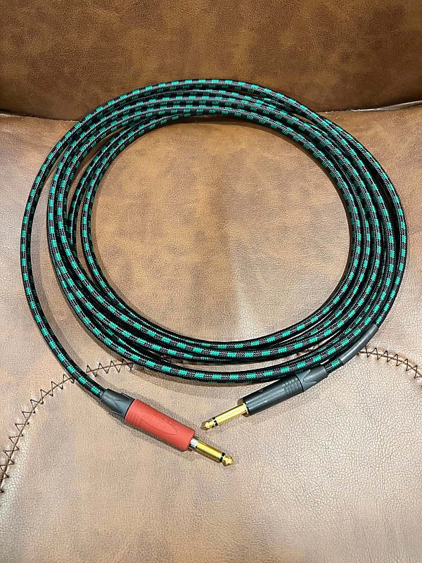 Evidence Audio Lyric HG 15 ft Guitar Reference cable Neutrik | Reverb