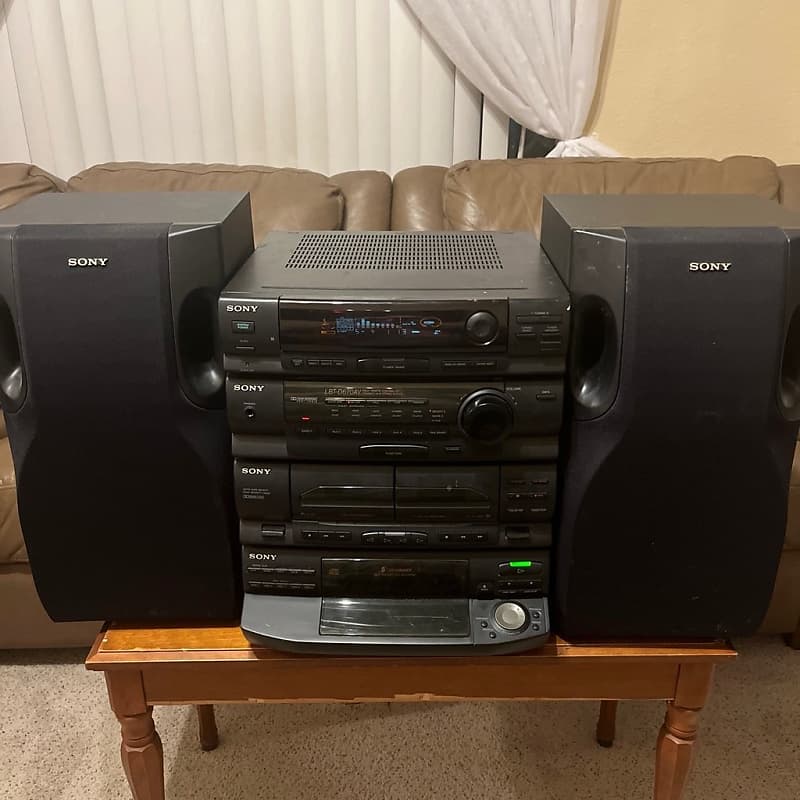 Sony LBT-D670AV Compact H-fi Stereo System with 2 Speakers | Reverb