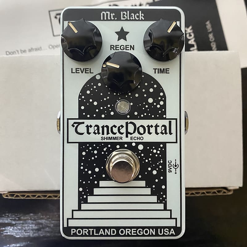 Mr. Black Trance Portal | Reverb Australia