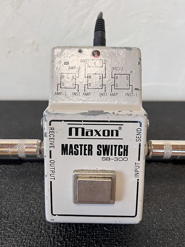MAXON MASTER SWITCH | Reverb