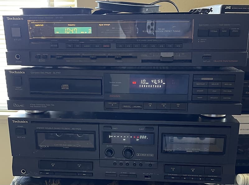 Technics Stereo System | Reverb