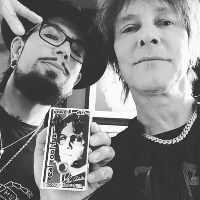 Daredevil Real Cool Fuzz - Ron Asheton Limited - Red, White, | Reverb