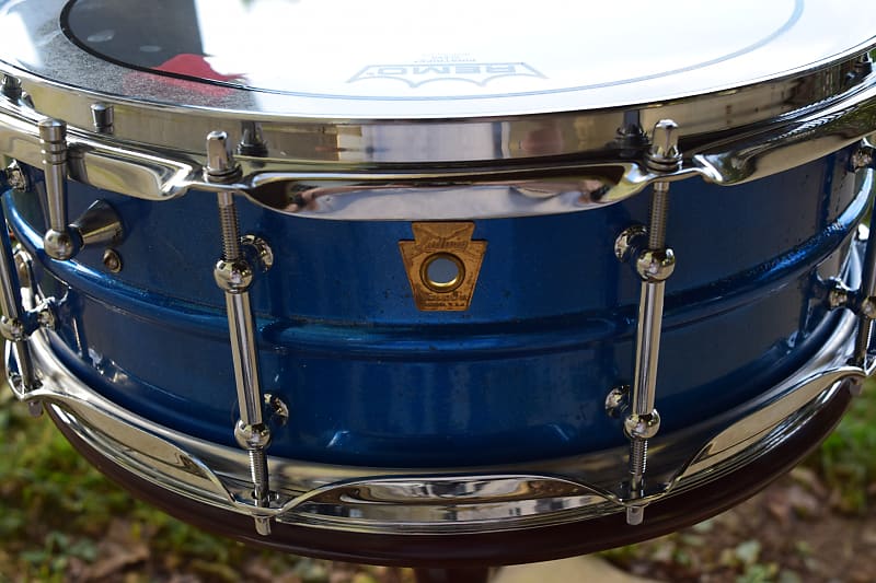 Ludwig LM400 Supraphonic 5x14" 10-tube lug with snare bed | Reverb UK