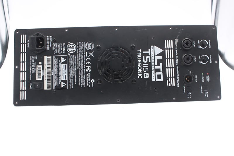 Alto Pro TS115A Truesonic Amp & Plate Panel - Parts Only | Reverb